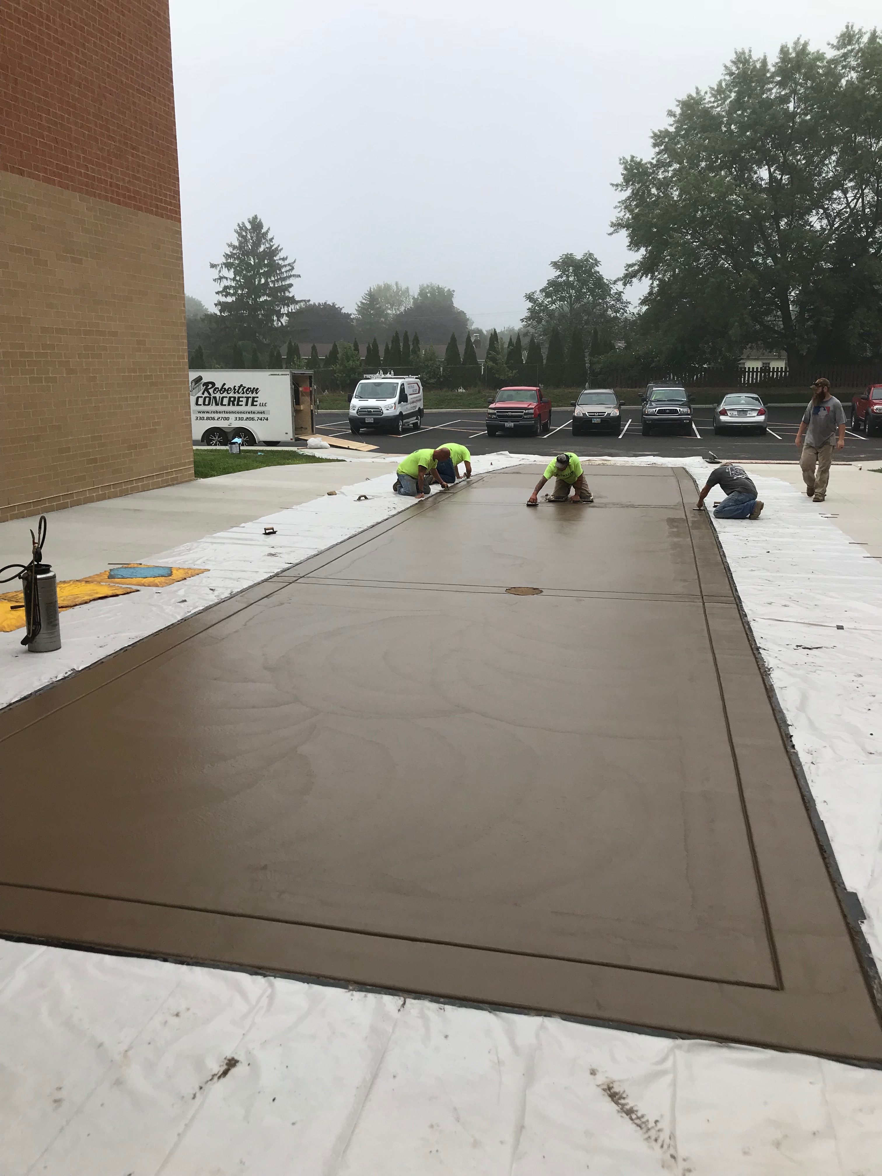 Photo Gallery – Robertson Concrete LLC